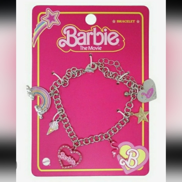Barbie | Jewelry | Barbie Charm Braceletthe Barbie Movie | Poshmark